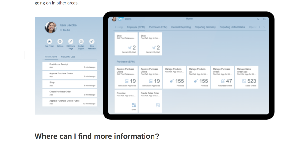 SAP FIORIの紹介 | ITLIFE