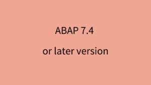 ABAP 7.4と7.5以降の新しい文法：内部テーブル操作の基本 | ITLIFE